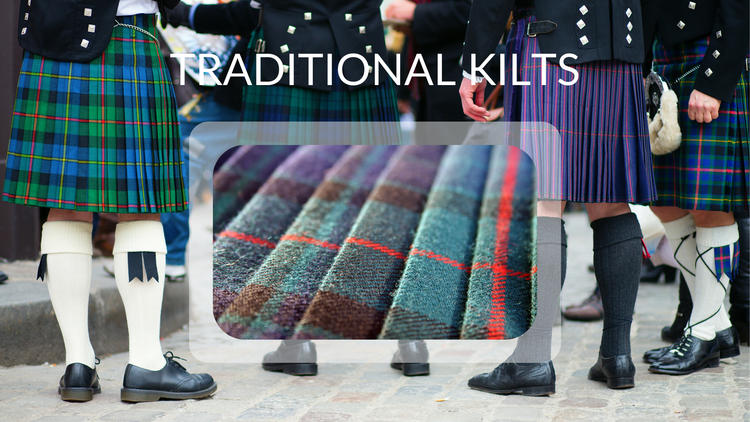 The Ultimate Guide to Scotland's Kilt Tartan Patterns - CLOUD KILT
