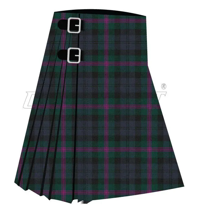 Baird Modern Premium Tartan Kilt | High-Quality - CLOUD KILT