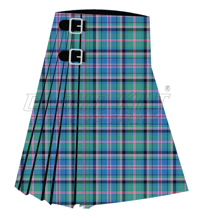 Cooper Ancient Premium Tartan Kilt | High-Quality - CLOUD KILT