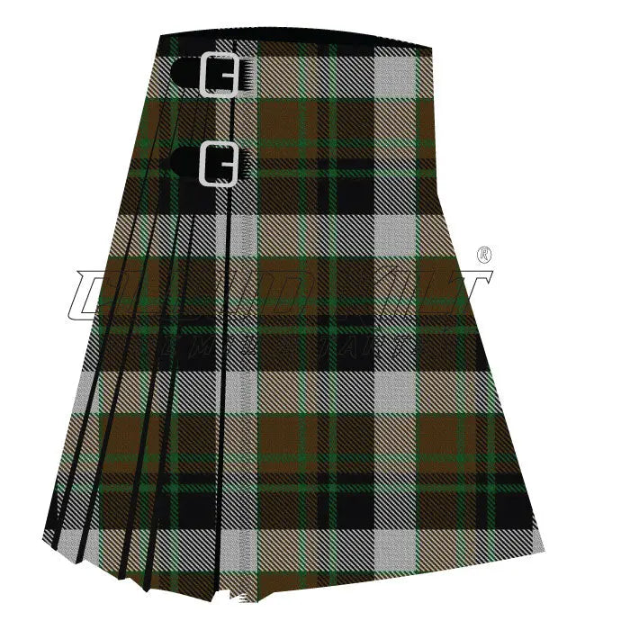 Dalveen Old Tartan | High-Quality Kilt - CLOUD KILT