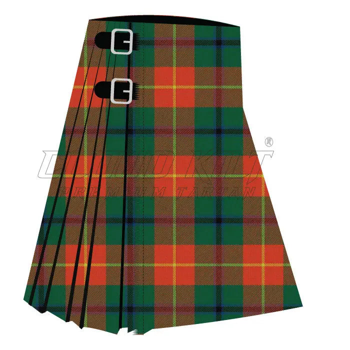 Douglas of Roxburgh Ancient Tartan | High-Quality - CLOUD KILT
