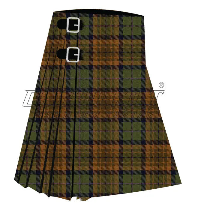 Dutch Friendship Tartan | High-Quality Kilt - CLOUD KILT