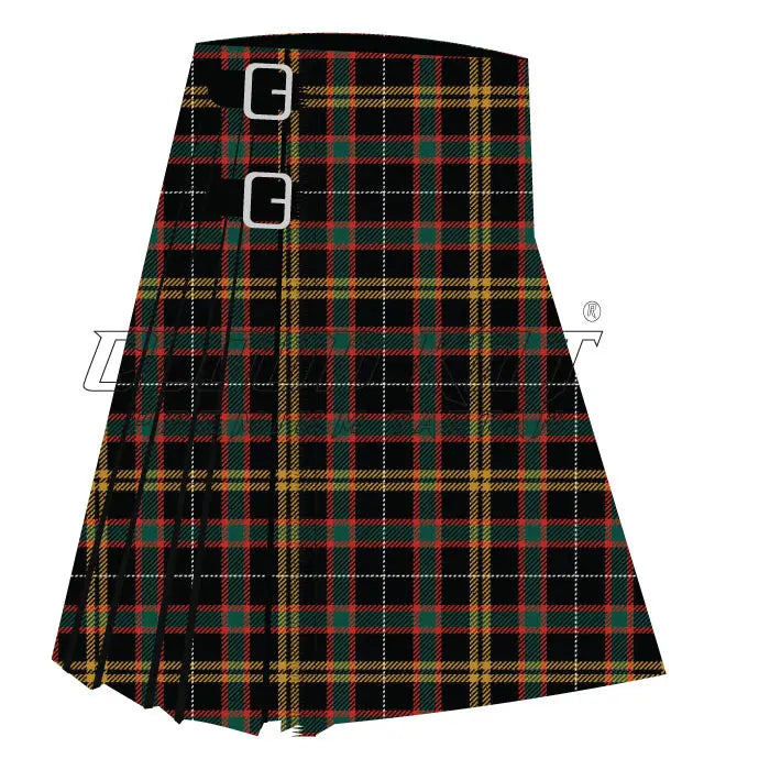 Holestone Premium Tartan Kilt | High-Quality - CLOUD KILT
