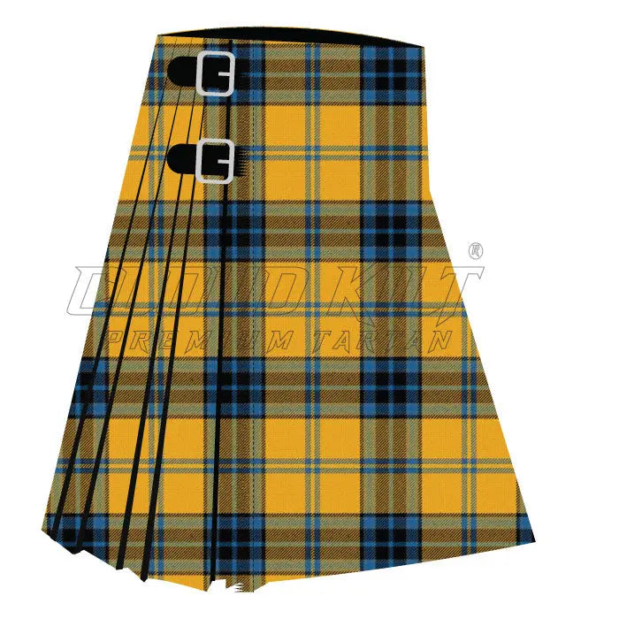 Hughes USA Ancient Premium Tartan Kilt - CLOUD KILT