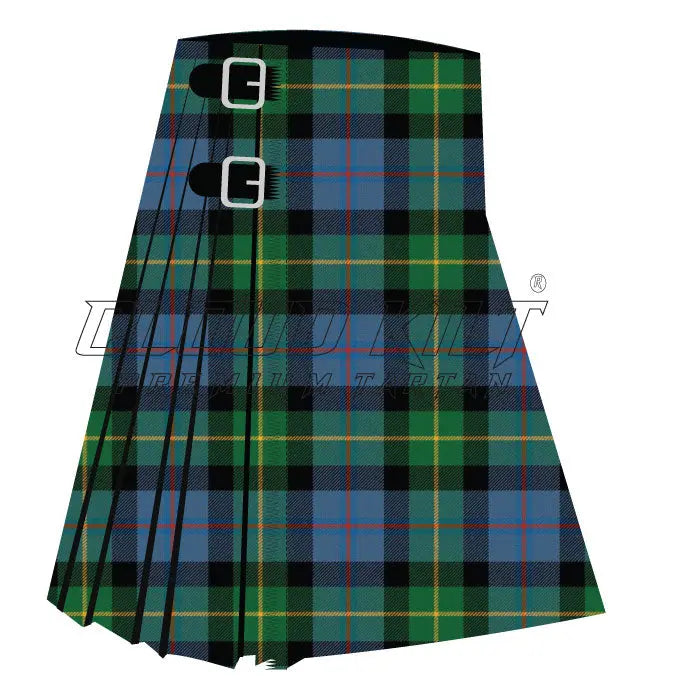 Huntly Gordon Ancient Premium Tartan Kilt - CLOUD KILT