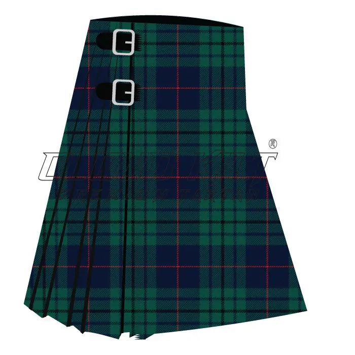 Hutton Modern Premium Tartan Kilt |High-Quality - CLOUD KILT
