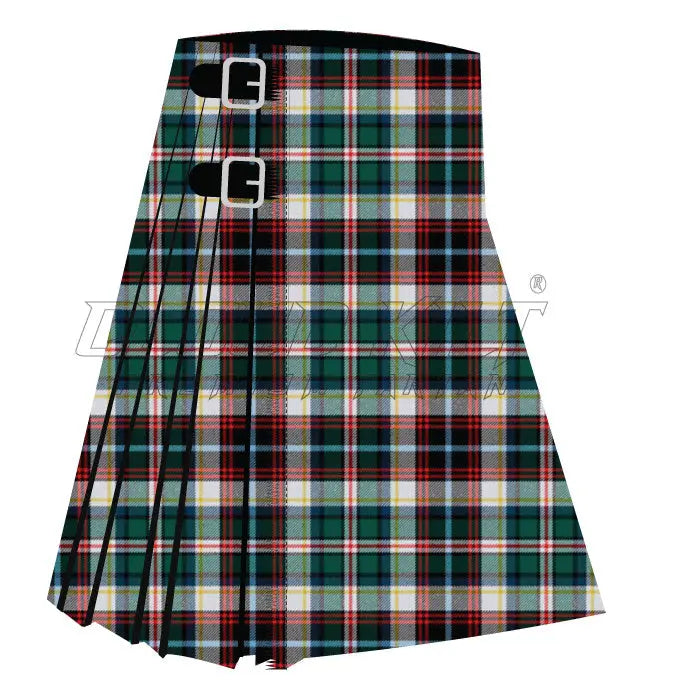 Innes Dress Premium Tartan Kilt | High-Quality - CLOUD KILT