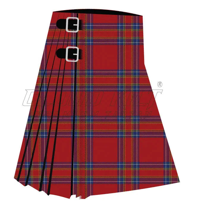 Inverness Premium Tartan Kilt | High-Quality - CLOUD KILT