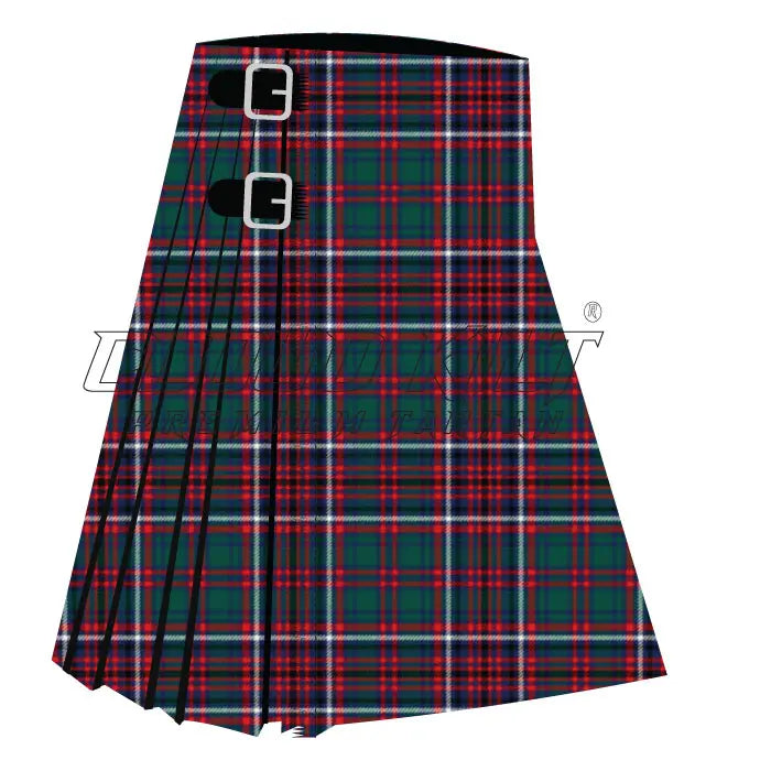 Isla Grant Modern Premium Tartan Kilt - CLOUD KILT