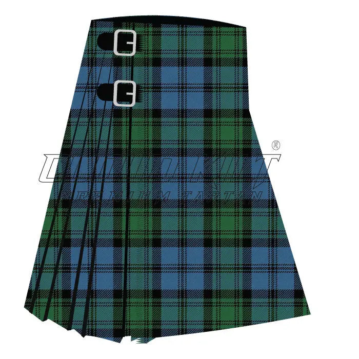 Kerr Hunting Ancient Premium Tartan Kilt - CLOUD KILT