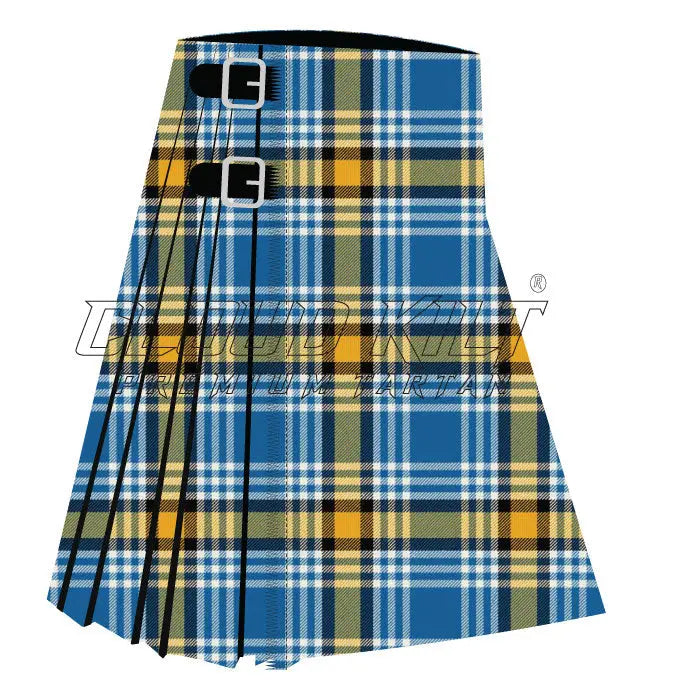 Kile Ancient Premium Tartan Kilt | High-Quality - CLOUD KILT