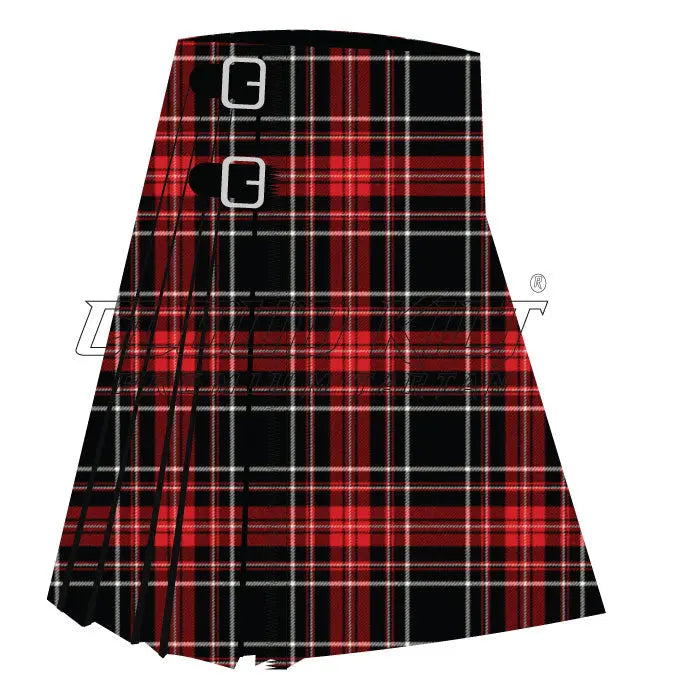 Knights Templar Dress Premium Tartan Kilt - CLOUD KILT