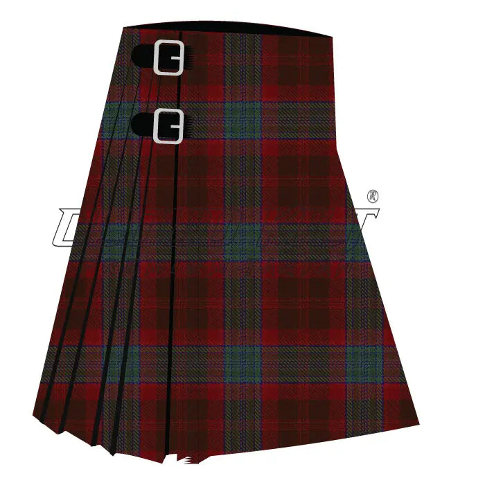 Langerman Anchorage Premium Tartan Kilt - CLOUD KILT