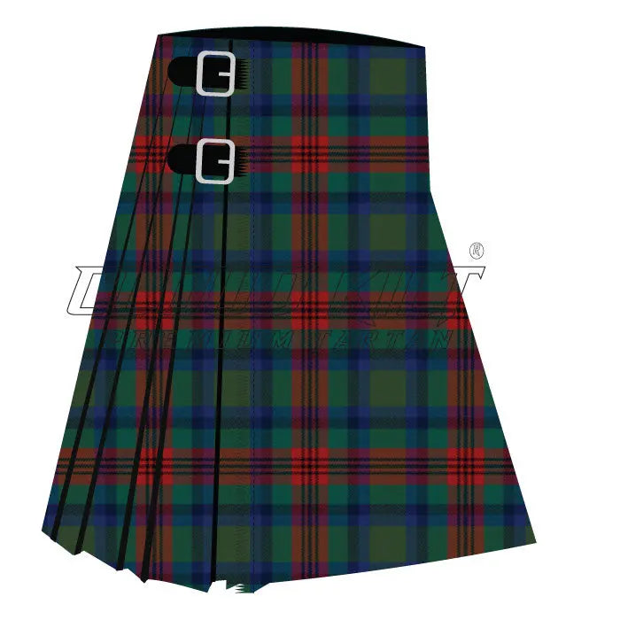Lenaghan Modern Premium Tartan Kilt | High-Quality - CLOUD KILT