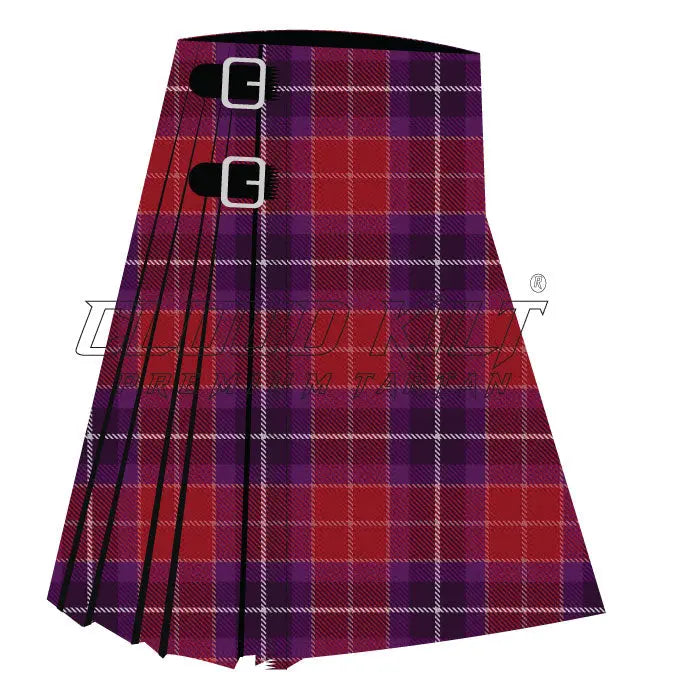 Love of Scotland Premium Tartan Kilt | High-Quality - CLOUD KILT