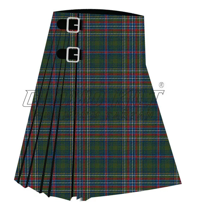 Luxury Scottish Wear- CLOUD KILT