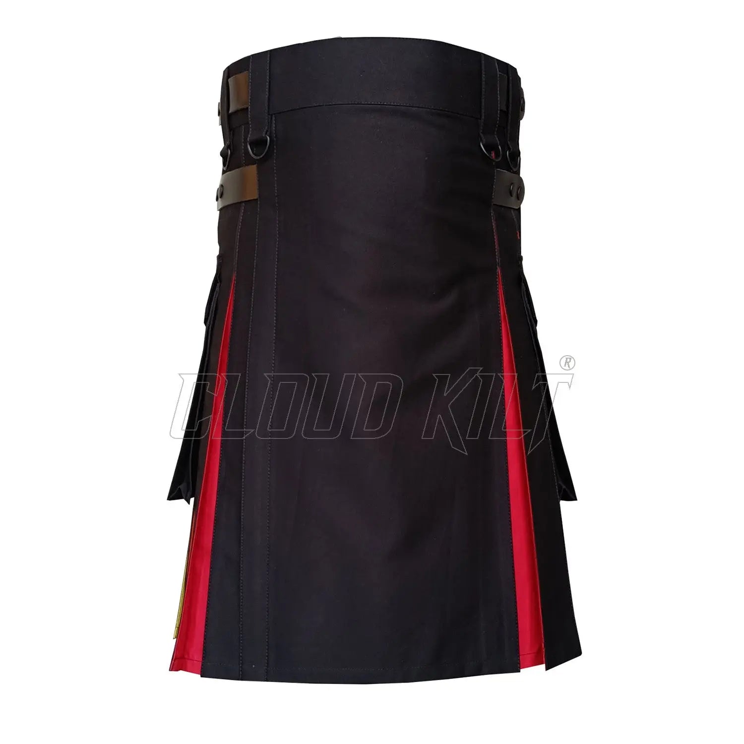 Rainbow Hybrid Deluxe Utility Kilt - CLOUD KILT