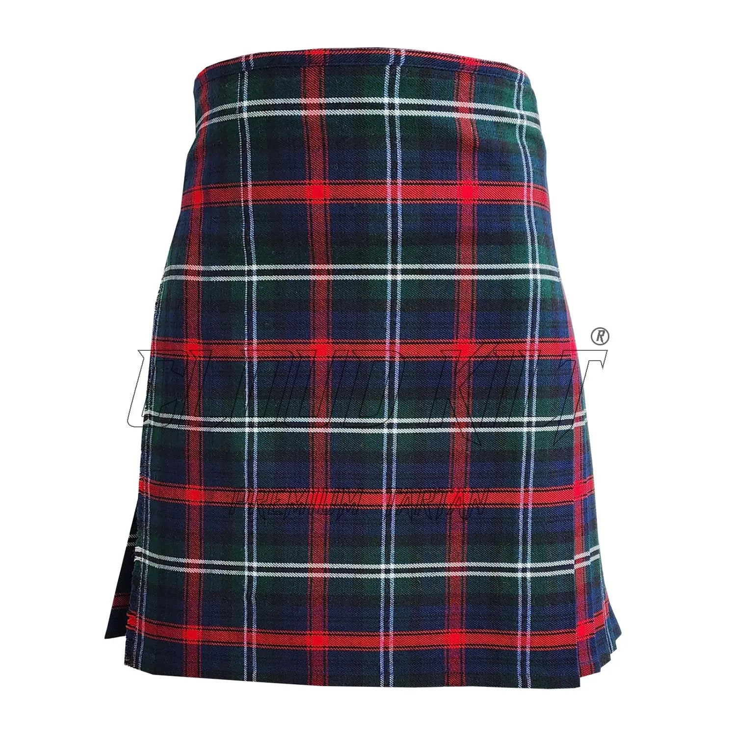 Sutherland Tartan Kilt For Men - CLOUD KILT