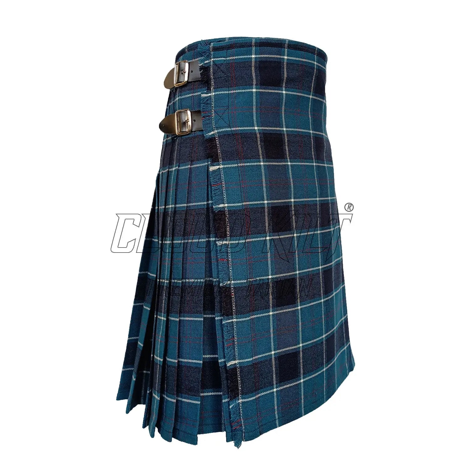 US Navy Tartan Kilt | High-Quality Kilt- CLOUD KILT