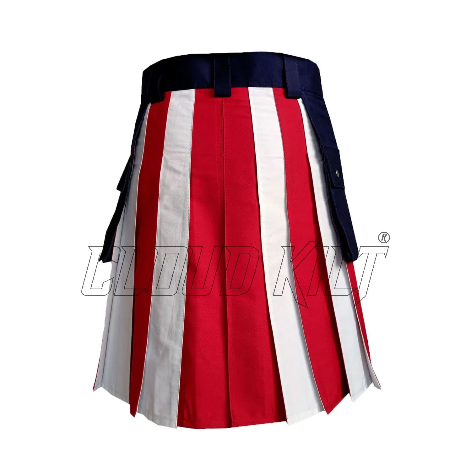 USA Flag Prime Utility Kilt - CLOUD KILT